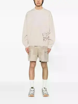 Izzue Logo-print Jumper