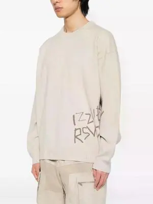 Izzue Logo-print Jumper