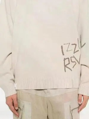 Izzue Logo-print Jumper