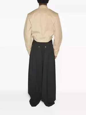 MUGLER Asymmetric Paneled Jacket