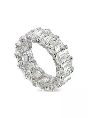 ANABELA CHAN Dust Baguette Eternity Ring