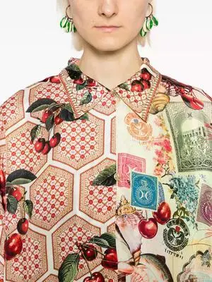 Camilla Printed Blouse