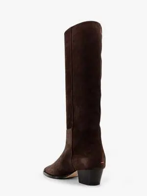 AeydĒ Medea Suede Boots - Brown