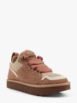 UGG Suede And Nylon Lowmel Sneakers - Brown
