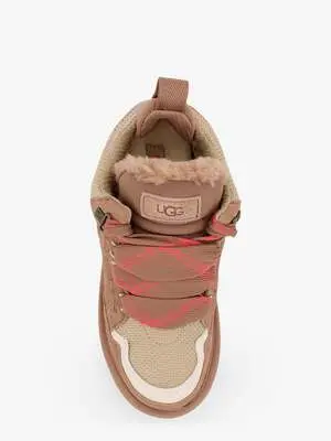 UGG Suede And Nylon Lowmel Sneakers - Brown