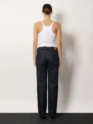 TOTEME Low Straight Denim - Blue