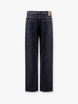 TOTEME Low Straight Denim - Blue