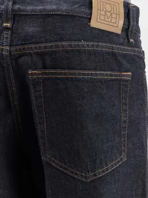 TOTEME Low Straight Denim - Blue