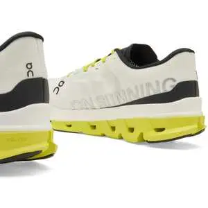 On Cloudflow 5 Sneakers - White/lime