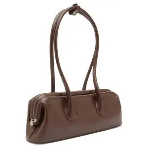 OSOI Boat Wide Mini Bag - Choco Brown