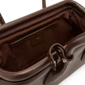 OSOI Boat Wide Mini Bag - Choco Brown