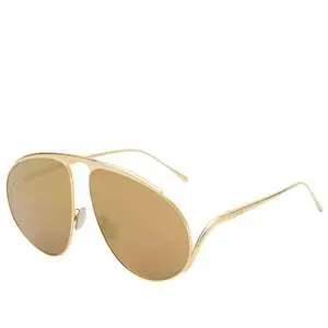 Loewe Signature Pilot Sunglasses - Gold
