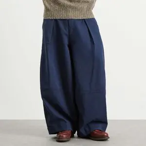 You Must Create Deadbeat Trousers - Navy