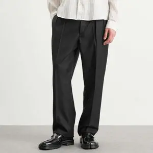 MAISON MARGIELA Tailored Virgin Wool Trouser