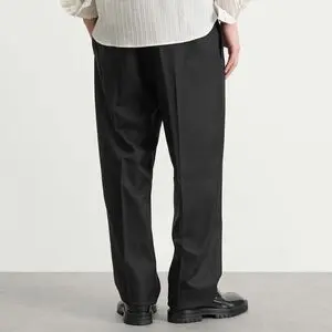 MAISON MARGIELA Tailored Virgin Wool Trouser