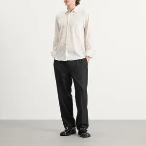 MAISON MARGIELA Tailored Virgin Wool Trouser