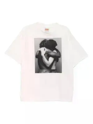 SAINT MXXXXXX Logo-printed T-shirt