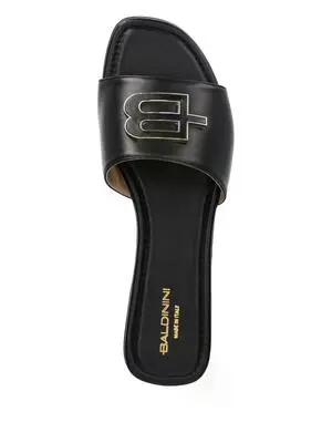BALDININI Logo-plaque Sandals