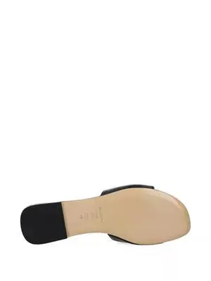 BALDININI Logo-plaque Sandals