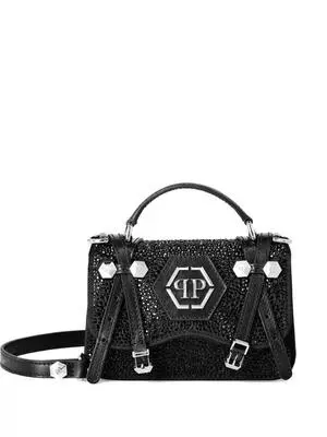 Philipp Plein Handheld Totes