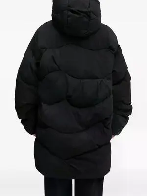 A. A. SPECTRUM Cirrus Hooded Down Coat