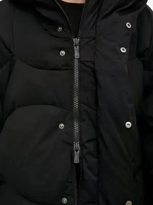 A. A. SPECTRUM Cirrus Hooded Down Coat