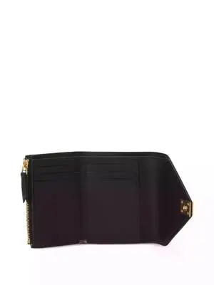LANVIN Zip-pocket Flap Wallet