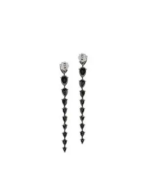 ANABELA CHAN Nova Diamond Drop Earrings - Black
