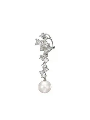 ANABELA CHAN Pearl, Diamond And Vermeil Earrings
