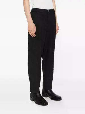 Barena Venezia Textured Trousers - Black