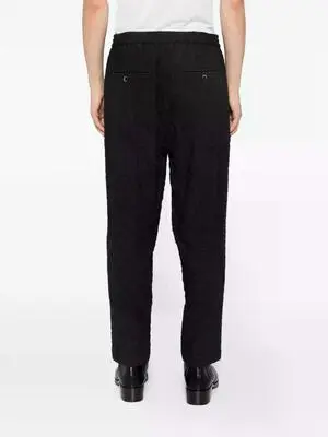 Barena Venezia Textured Trousers - Black