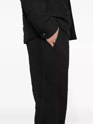 Barena Venezia Textured Trousers - Black