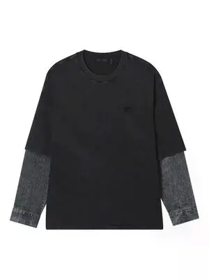 Five Cm Long Sleeve T-shirts For Men