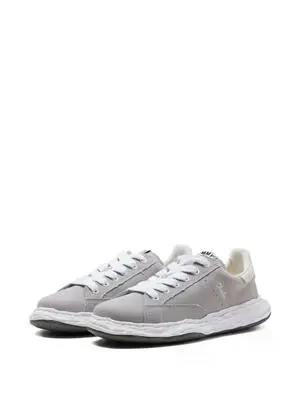 Mihara Yasuhiro Charles Logo Sneakers - Grey