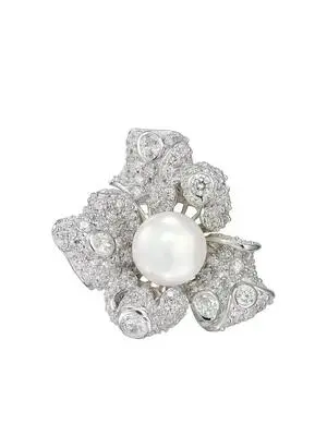 ANABELA CHAN Mini Blossom Ring - Silver