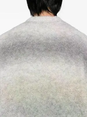 Izzue Gradient-dyed Jumper - Grey