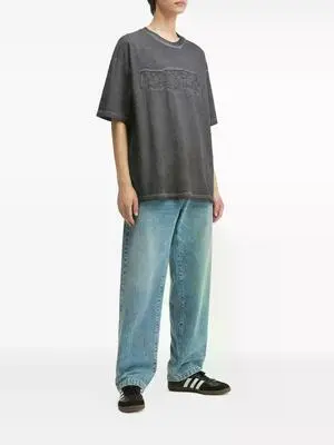 Izzue Embroidered-detail T-shirt