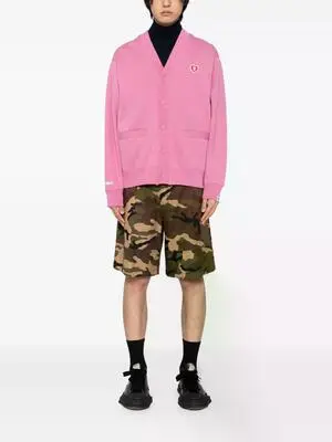 AAPE BY *A BATHING APE® Button-up Cardigan