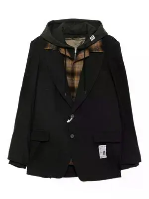 Mihara Yasuhiro Layered Jackets For Men
