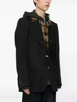 Mihara Yasuhiro Multi-layer Hooded Jacket