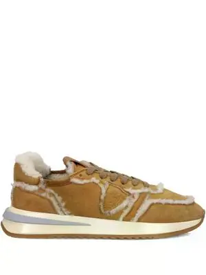 Philippe Model Textured Sneakers For Women