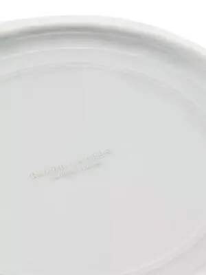 Ralph Lauren Hewitt Textured-rim Dinner Plate