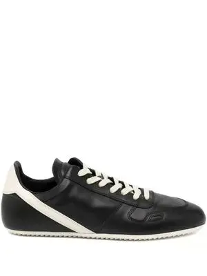 Rick Owens Minimal Sneakers - Black