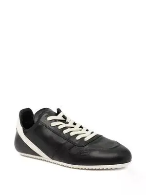Rick Owens Minimal Sneakers - Black