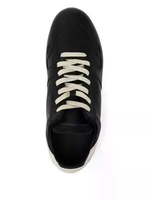 Rick Owens Minimal Sneakers - Black