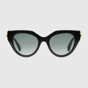Gucci Cat-eye Frame Sunglasses - Black