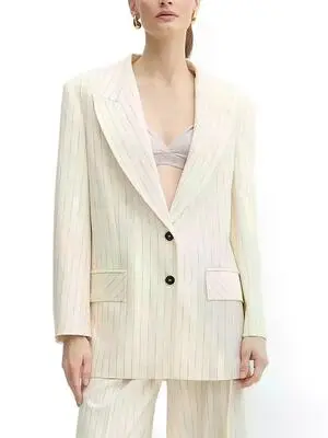 SIMONA CORSELLINI Stripe-pattern Blazer