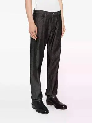 Giorgio Armani Logo Slim-fit Jeans
