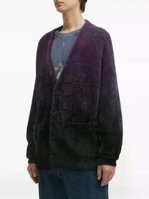 FIVE CM Ombré V-neck Cardigan