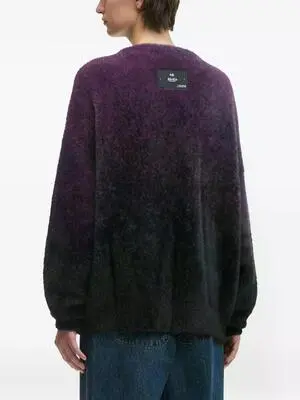 FIVE CM Ombré V-neck Cardigan